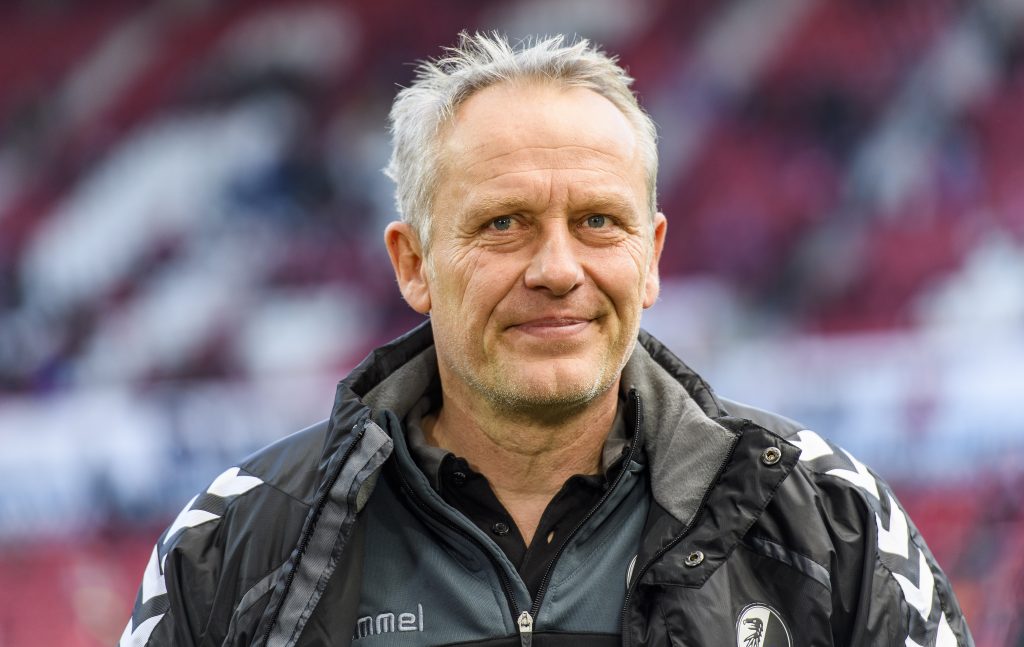 Starke Rede gegen Fremdenhass - Freiburg-Trainer Streich zum Fall Maria L.